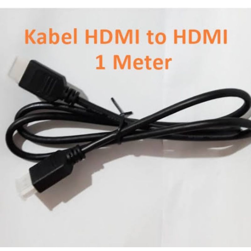 Jual Kabel HDMI 1Meter/Kabel HDMI Standar Murah 1 Meter | Shopee Indonesia