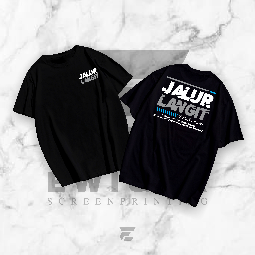 Jual Ewiger - Kaos Jalur Langit - Kaos Oblong Pria | Shopee Indonesia Jual Ewiger - Kaos Jalur Langit - Kaos Oblong Pria | Shopee Indonesia