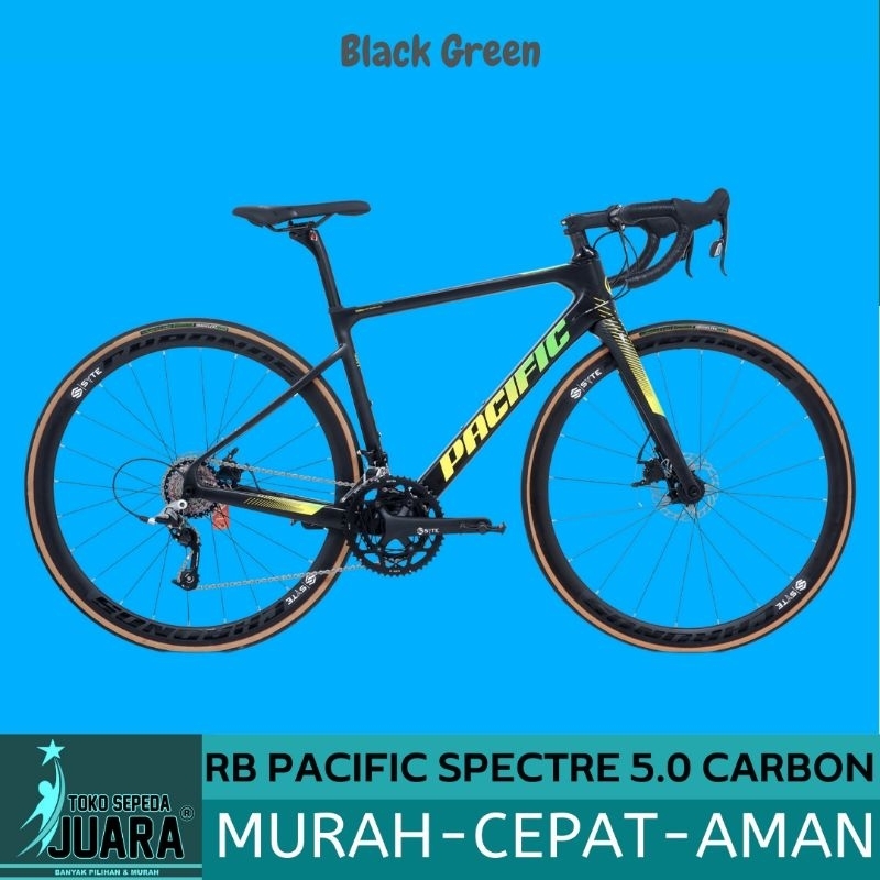 Jual SEPEDA BALAP PACIFIC SPECTRE 5.0 CARBON BOOST TA ROADBIKE 700C ...