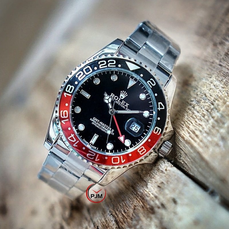 Jual ROLEX PREMIUM OTOMATIS PEPSI COLA HULK GMT Submariner | Jam Tangan ...