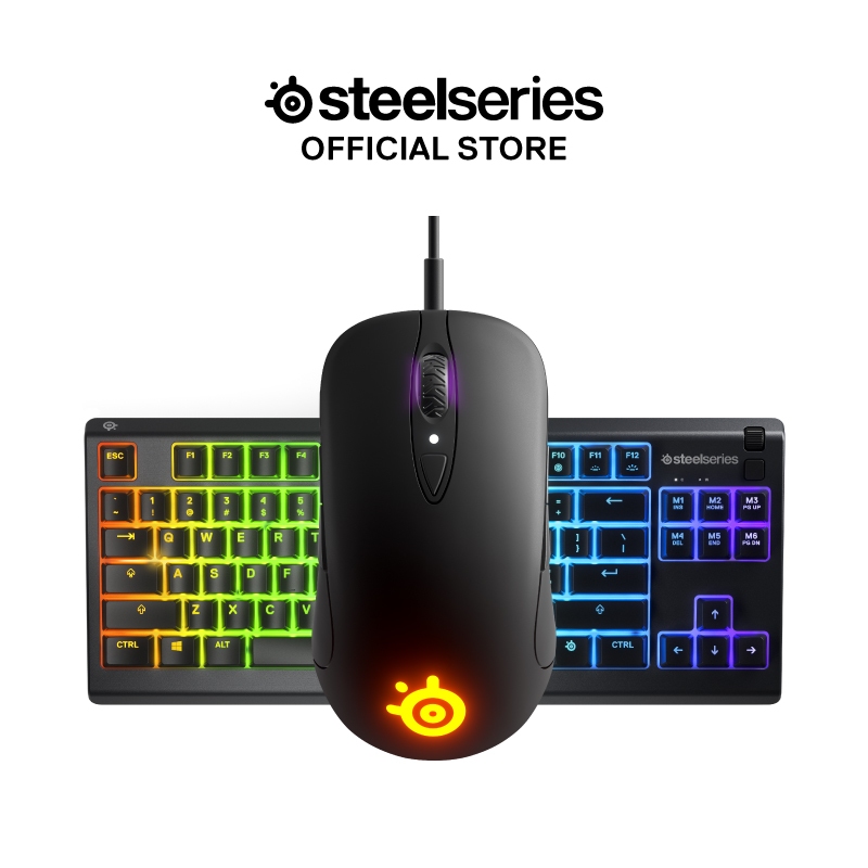 Jual Steelseries Sensei Ten + Apex 3 TKL - Gaming Bundling Mouse ...