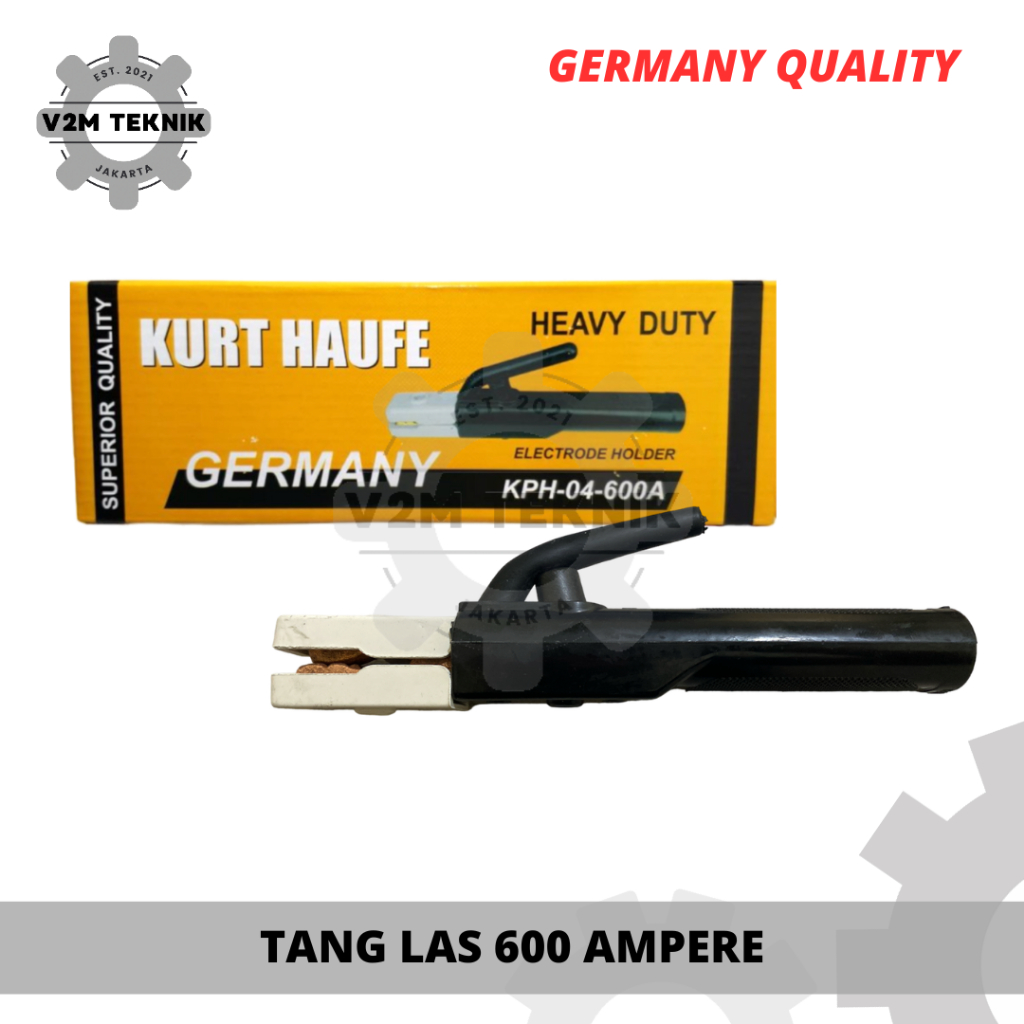 Jual KURT HAUFE GERMANY Tang Las 600 Ampere / Stang Las 600A Electrode ...