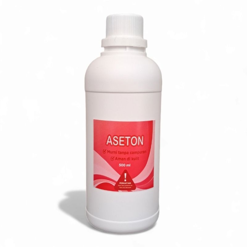 Jual aseton acetone 500ml | Shopee Indonesia