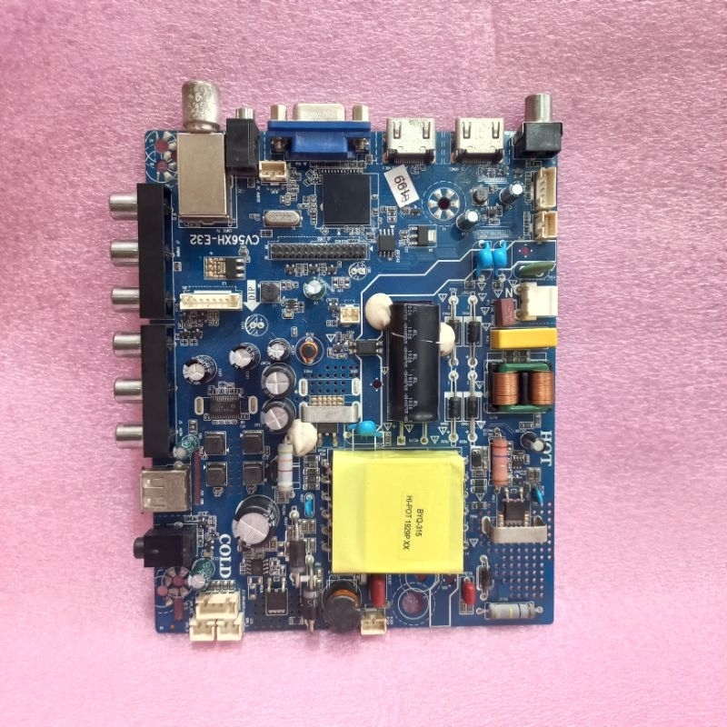 Jual POLYTRON PLD32T1850 - MAINBOARD- MOTHERBOARD- MOBO- MB- MODUL TV LED | Shopee Indonesia