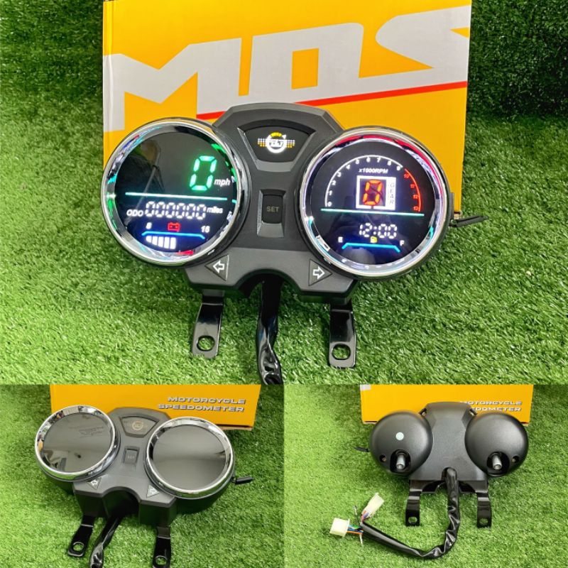 Jual Speedometer Spido Digital Yamaha Rx King New Rxz Mos | Shopee ...
