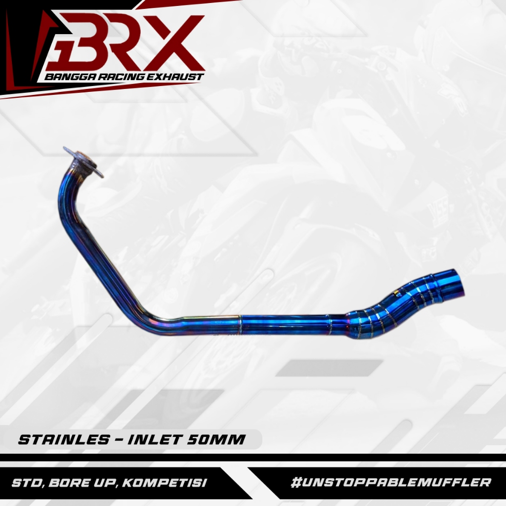 Jual LEHERAN BIRU BLUE SONIC FU R15 CBR150R CB150R VIXION GSX MEGAPRO ...