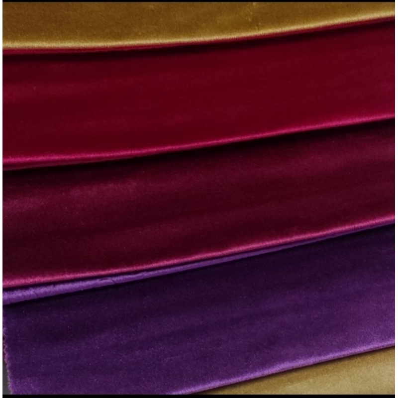 Jual Kain Bludru / Beludru / Velvet Halus Tebal - Siabel ( Kain Kursi ...