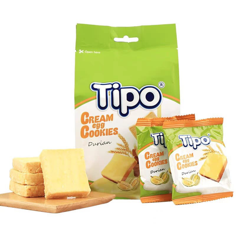 Jual TIPO BISKUIT vietnam / tipo cream egg cookies vietnam ecer ...