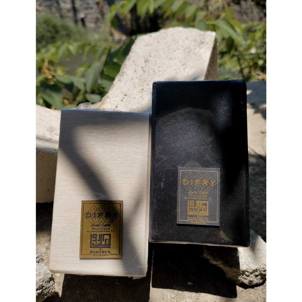 Jual Parfum Limited Edition Kombinadi Antara Difry Dengan Baharun ...