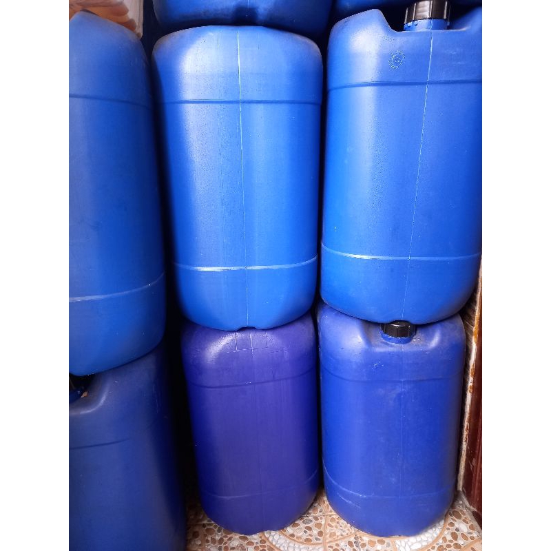Jual jerigen 35 liter Sintas bekas madu jerigen 35 liter murah | Shopee ...