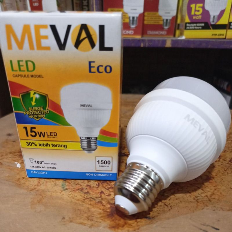 Jual Lampu led meval 15 watt | Shopee Indonesia
