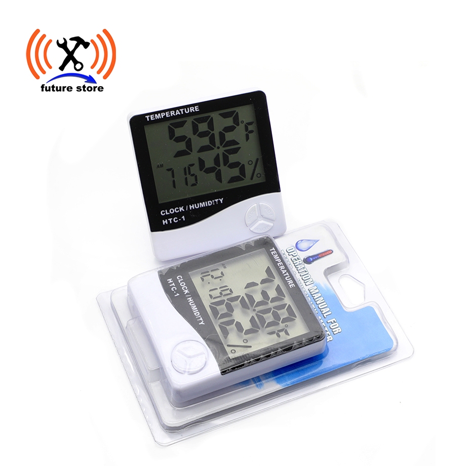 Jual HTC-1 Termotester & Humudity Meter Digital Temperature Humidity ...