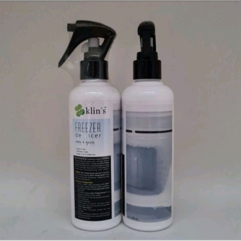 Jual Pembersih Peleleh Penghilang Bunga Es Kulkas Freezer / Klin's ...