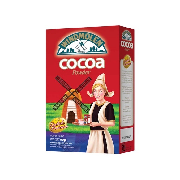 Jual WINDMOLEN COCOA POWDER 165gr 1 PACK ISI 5 | COKLAT BUBUK | Shopee ...