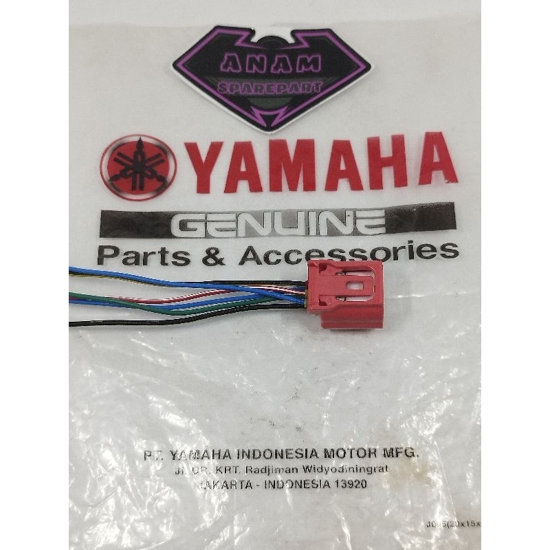 Jual soket dlc reset euro 5 yamaha aerox yamaha nmax original | Shopee ...