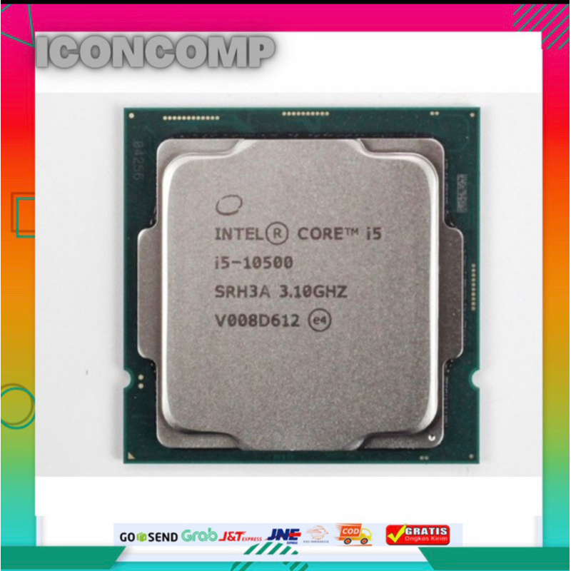 Jual PROCESSOR INTEL CORE I5 10500 TRAY LGA 1200 | Shopee Indonesia