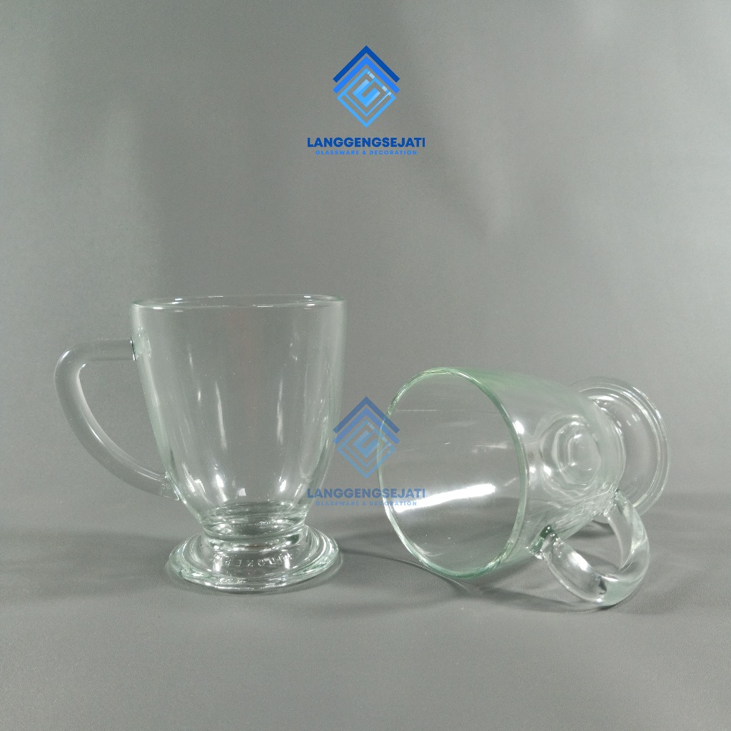 Jual GELAS KIMGLASS / GELAS PIALA / GELAS KOPI / GELAS KACA TEBAL | Shopee Indonesia