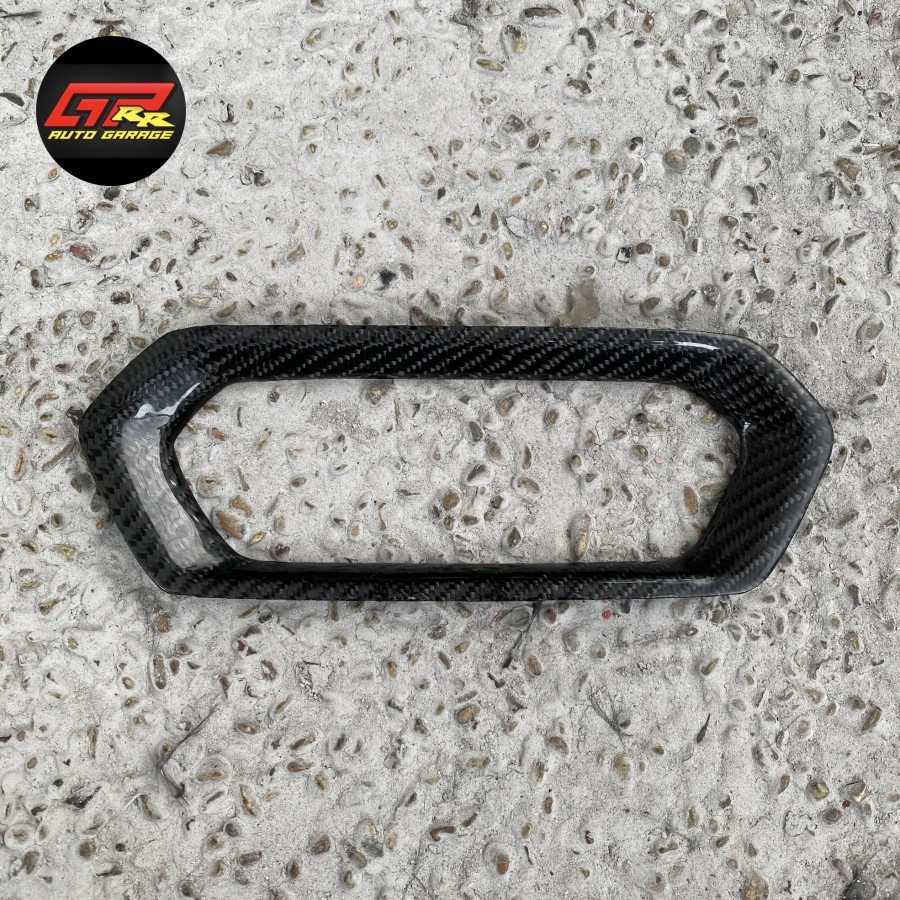 Jual Cover Ring Speedometer Speedo Meter Carbon Kevlar Yamaha New Xmax ...