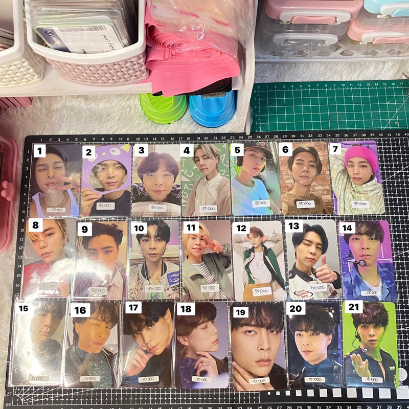 Jual PHOTOCARD JOHNNY NCT OFFICIAL | Shopee Indonesia