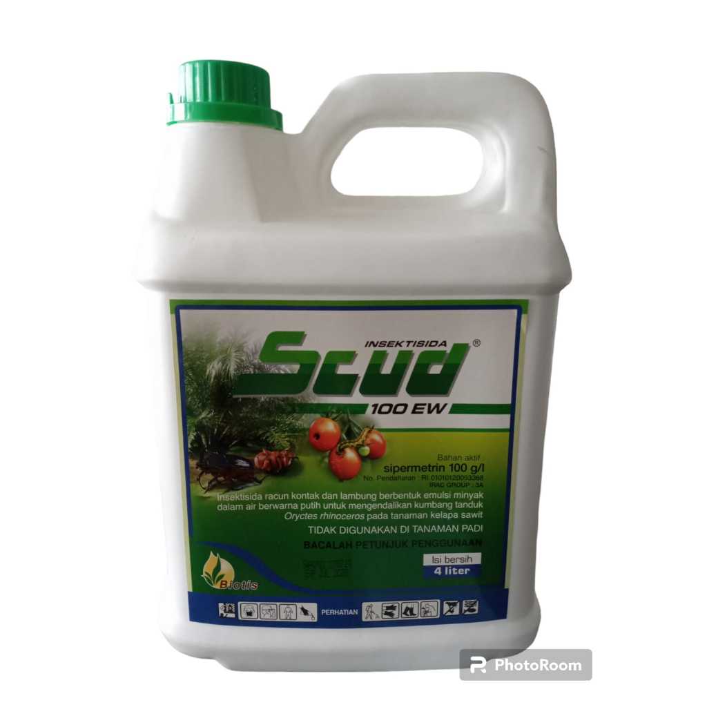 Jual Insektisida Scud 100 EW @ 4 Liter | Shopee Indonesia