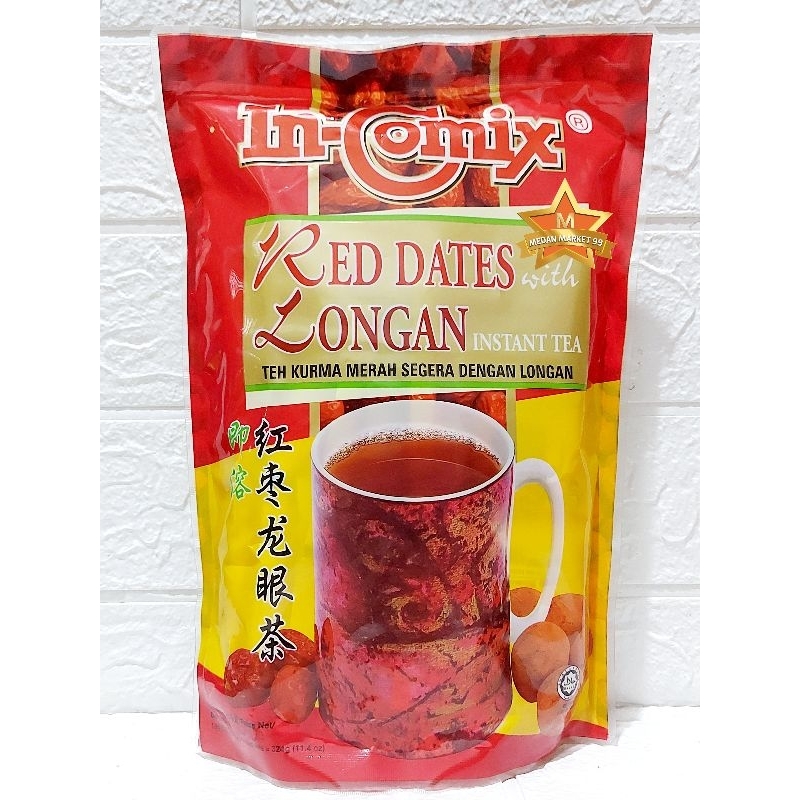 Jual IN COMIX RED DATES LONGAN TEA/ ANGCO TEH/ TEH ANGCO/ IN-COMIX ...