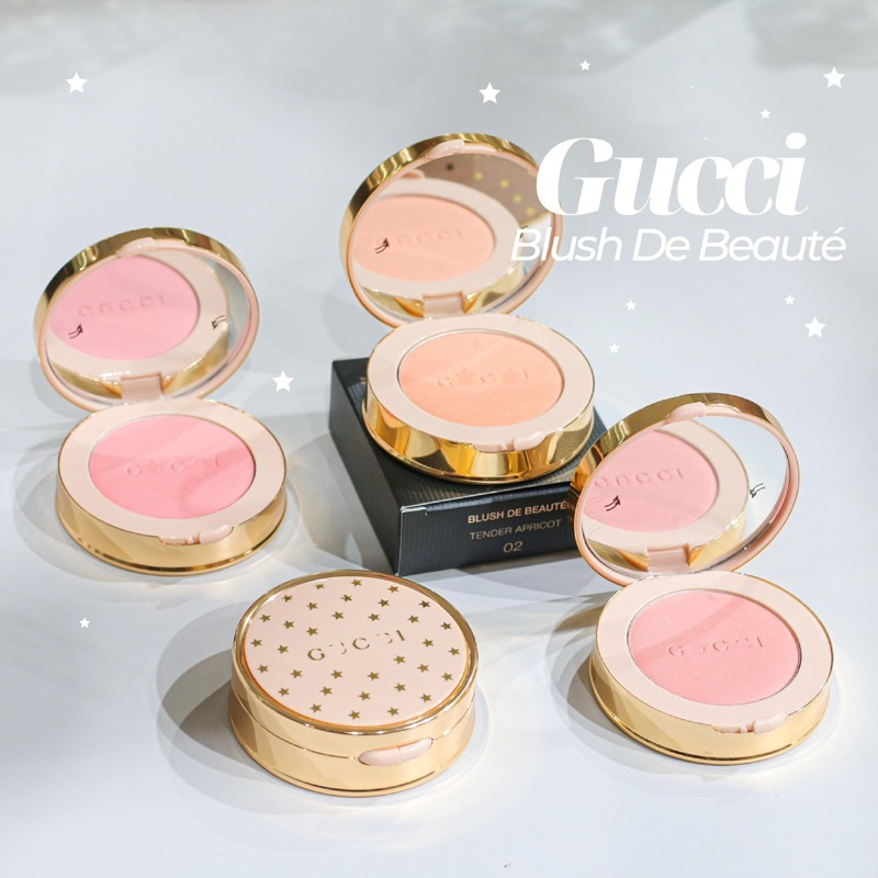 Jual Gucci Blush De Beauté Cheeks & Eyes Powder Luminous Matte 5.5g ...