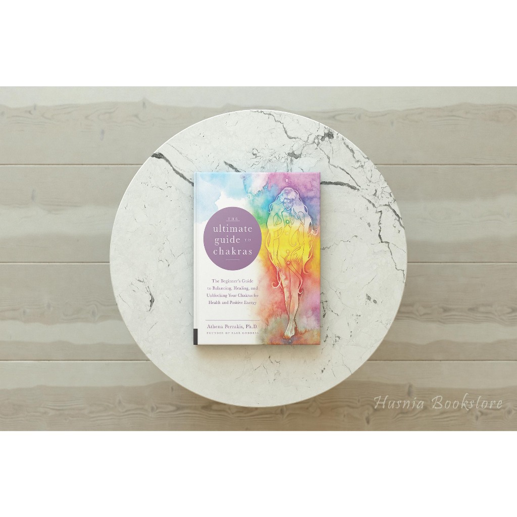 Jual Buku The Ultimate Guide to Chakras by Athena Perrakis | Shopee ...
