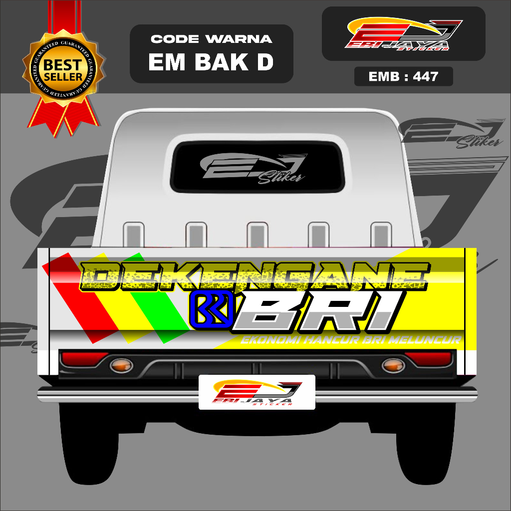 Jual DECAL STIKER PICK UP L300, T120SS, GRANMAX BAK BELAKANG-STIKER ... Jual DECAL STIKER PICK UP L300, T120SS, GRANMAX BAK BELAKANG-STIKER ...