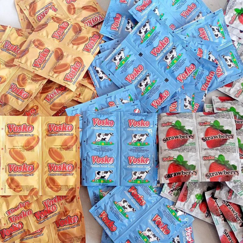 Jual 1 LEMBAR (ISI 4 PCS) PERMEN VOSKO JADUL / PERMEN VIRAL / PERMEN ... Jual 1 LEMBAR (ISI 4 PCS) PERMEN VOSKO JADUL / PERMEN VIRAL / PERMEN ...