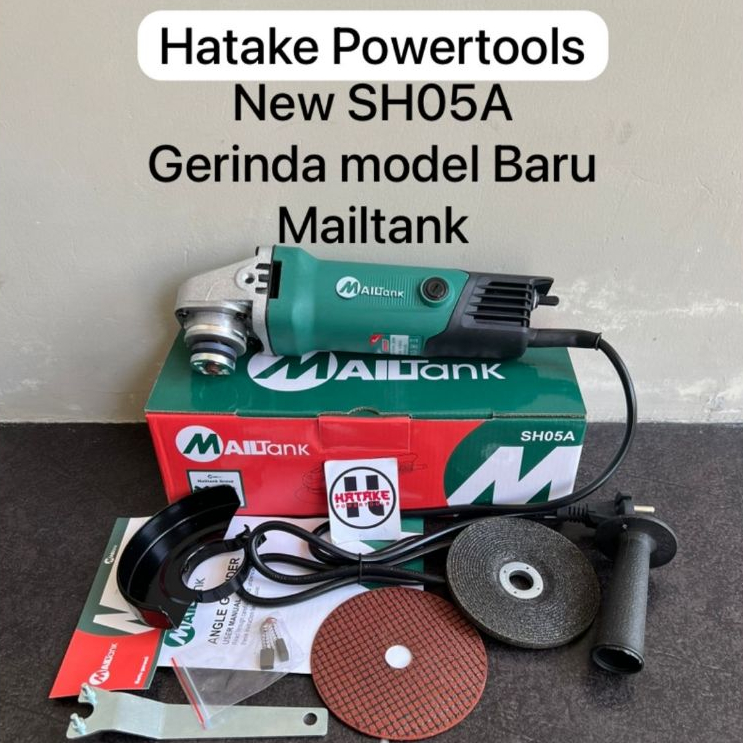 Jual Mailtank Sh05 Mesin Gerinda Grinda Tangan Cocok Untuk Rumahan dan Ryu RSG-100-3 | Shopee ...