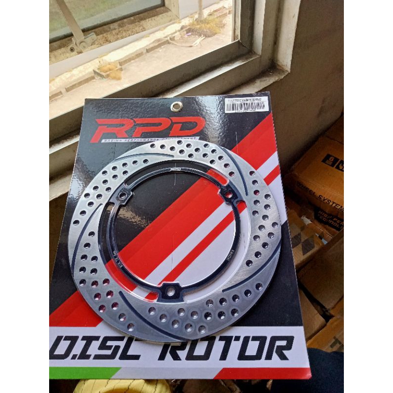 Jual DISC Piringan Cakram Belakang RPD ROTOR X-MAX 245mm | Shopee Indonesia