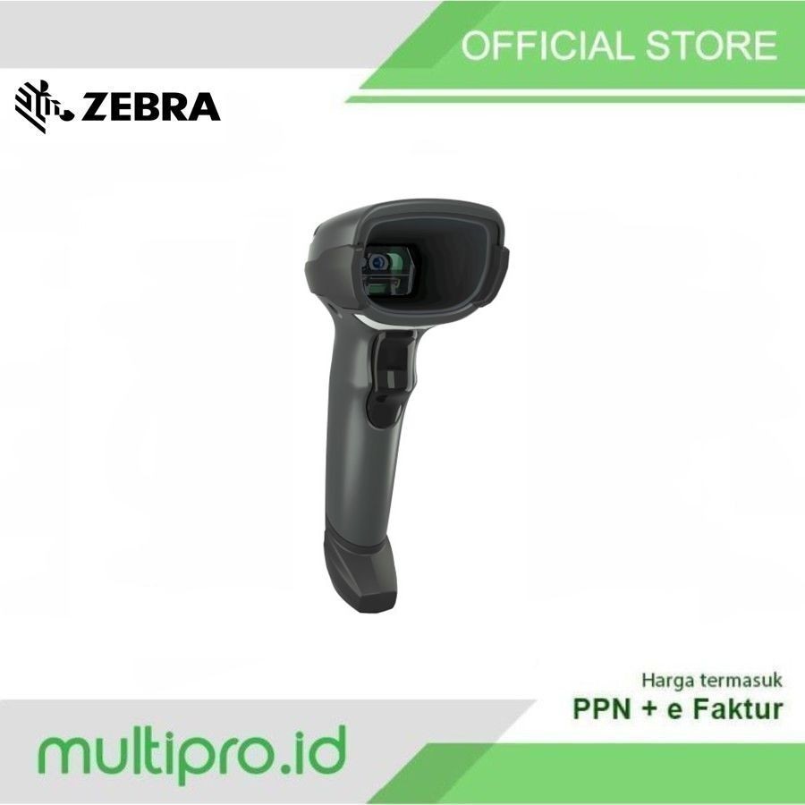 Jual Zebra 1D&2D Barcode Scanner DS4608HD, Stand & USB (DS4608 ...