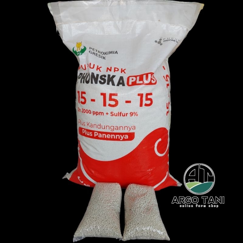 Jual Phonska plus 15-15-15 , repack 1kg | Shopee Indonesia