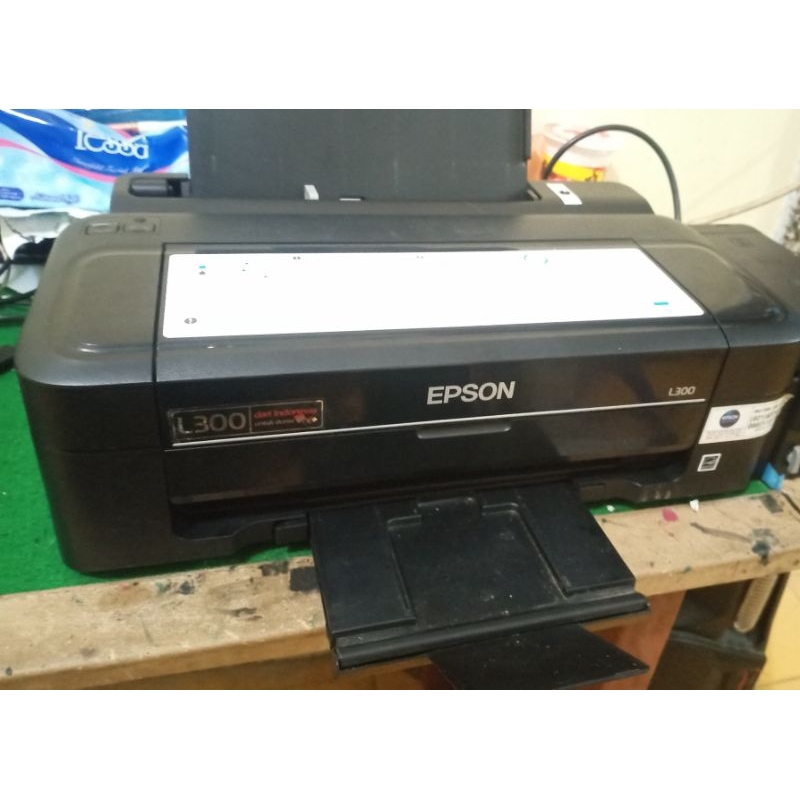 Jual Printer Epson L300 Bekas Mulus | Shopee Indonesia