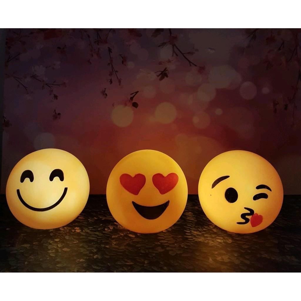 Jual Lampu Tidur Emoji Led Lucu - Emoji Light - Lampu Pajangan Emoji ...