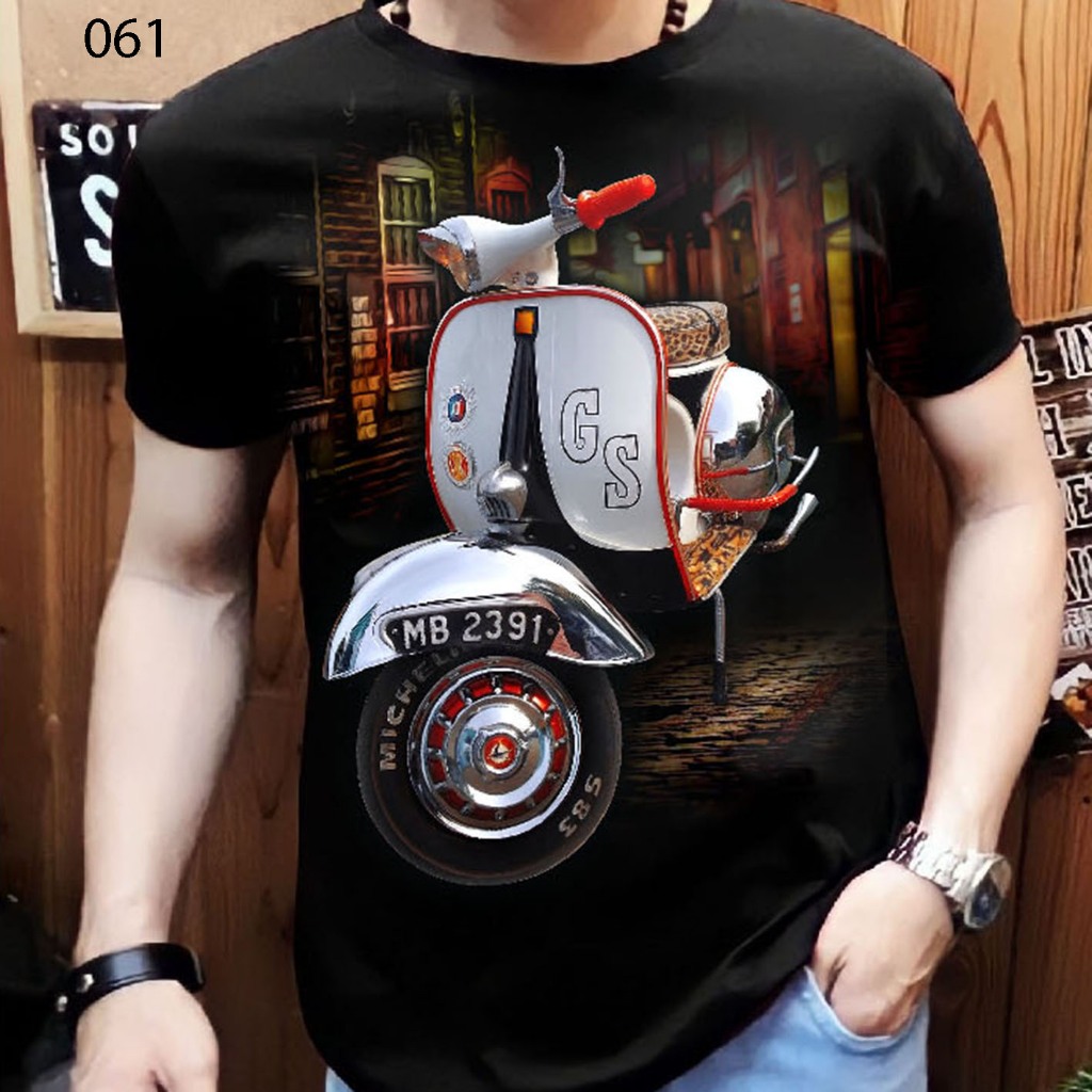 Jual Kaos distro High definition black edition motif grafis keren abis ...