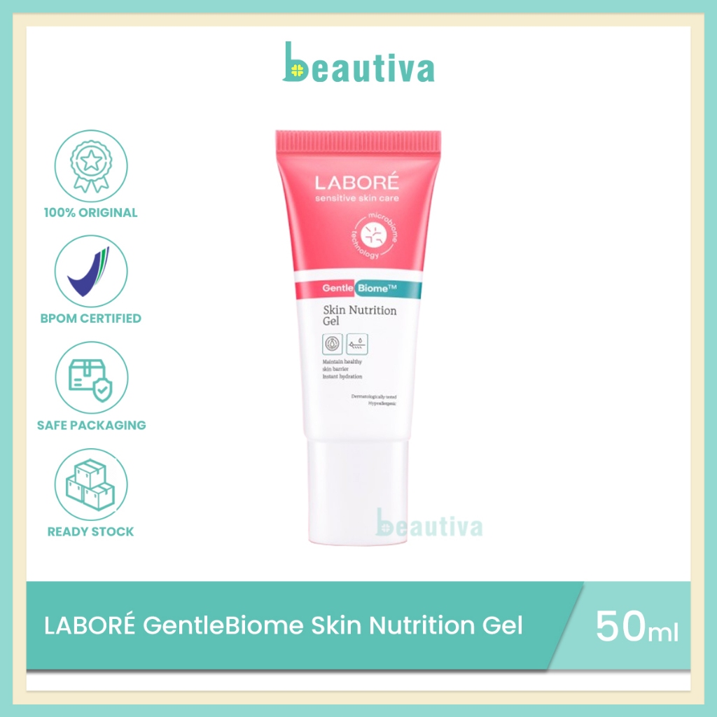 Jual LABORE GentleBiome Skin Nutrition Gel 50ml | Shopee Indonesia