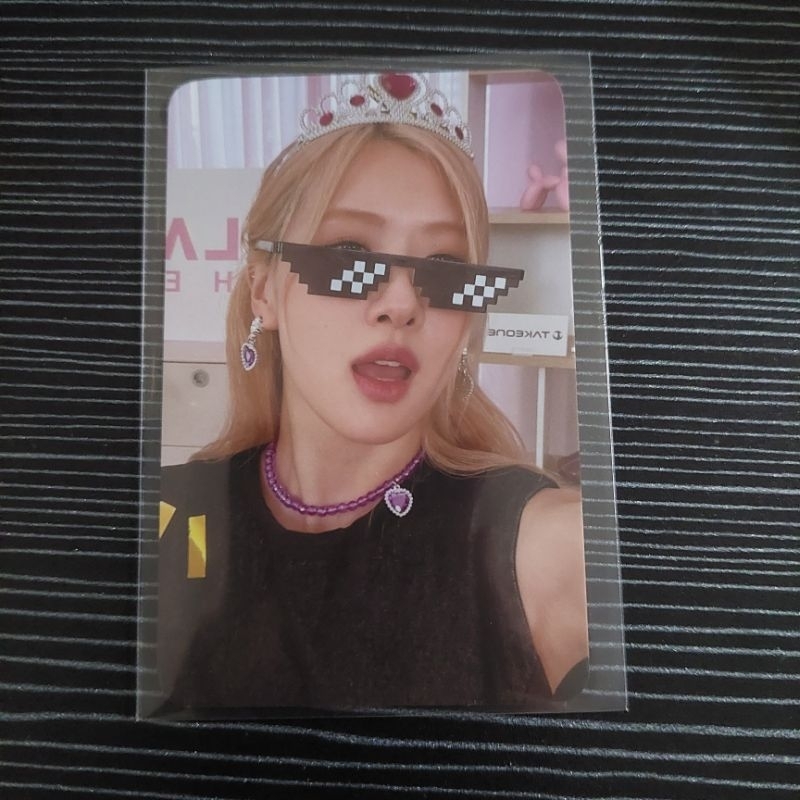 Jual PHOTOCARD ROSE BLACKPINK POB KTOWN THE GIRLS | Shopee Indonesia