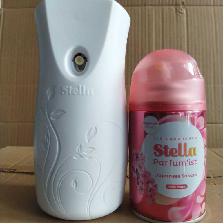 Jual Stella Alat Mesin Matic Spray Device Set Aroma Japanese Sakura ...
