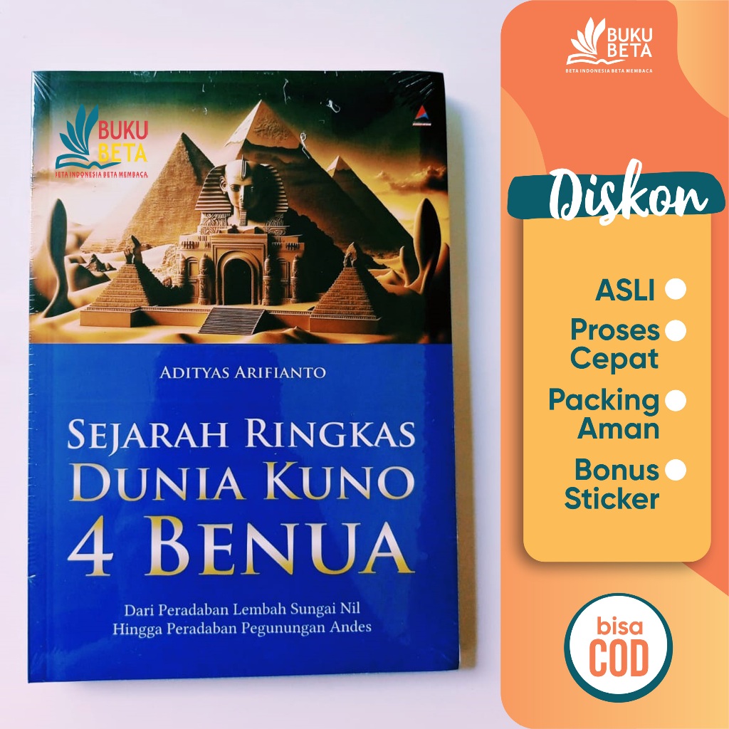 Jual Sejarah Ringkas Dunia Kuno 4 Benua - Adityas Arifianto | Shopee ... Jual Sejarah Ringkas Dunia Kuno 4 Benua - Adityas Arifianto | Shopee ...