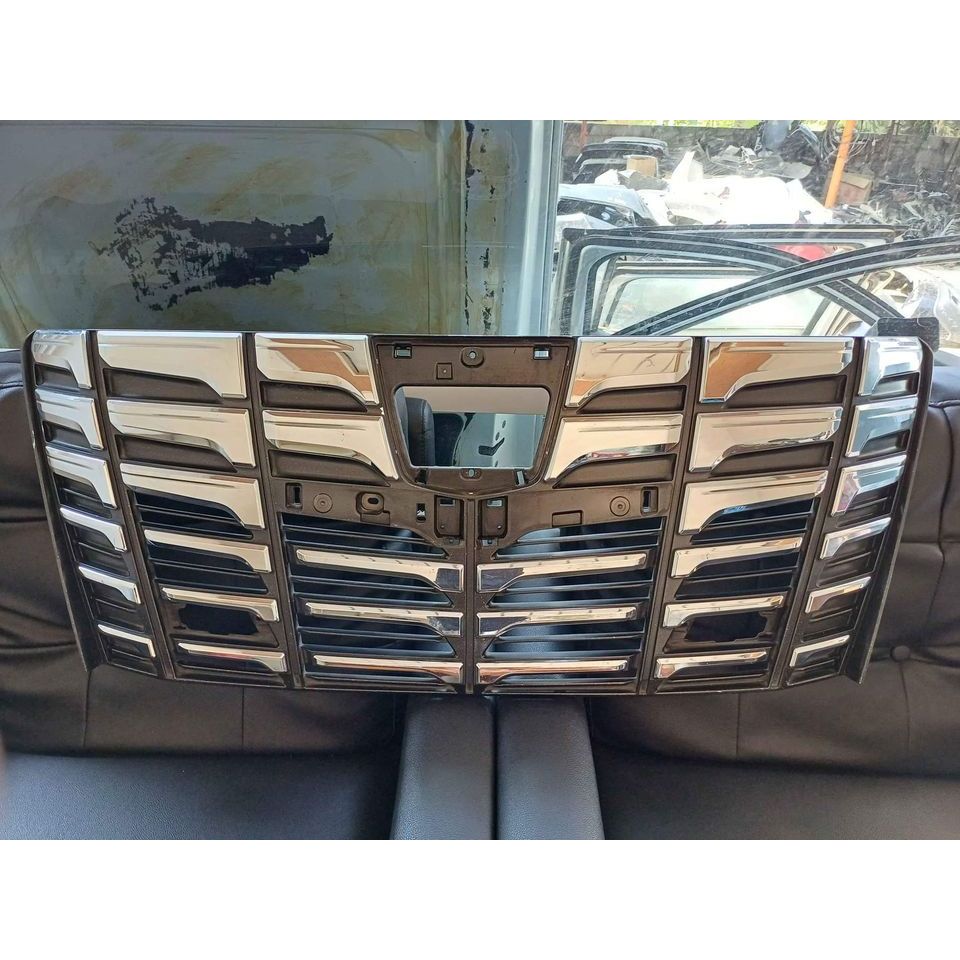 Jual Grill Gril Bumper Alphard 2015 2016 2017 Transformer Original ...