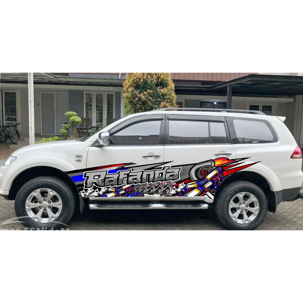 Jual STIKER STICKER mobilio pajero expander, JAZZ AGYA AYLA AVANZA ...