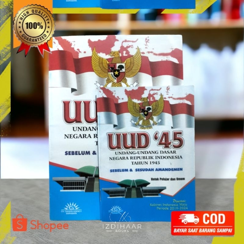 Jual UUD '45 Sebelum dan Sesudah Amandemen | Shopee Indonesia