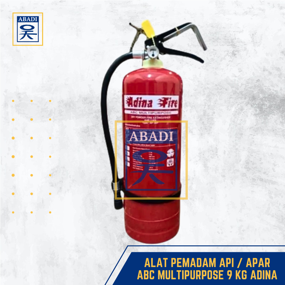 Jual ALAT PEMADAM API / APAR ABC MULTIPURPOSE 9 KG ADINA | Shopee Indonesia