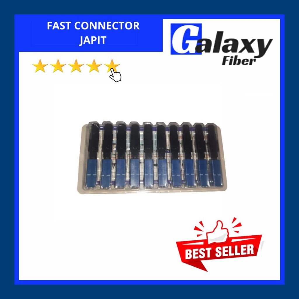 Jual Fast Connector Fast Con Fastcon Konektor Fiber Optik Japit Buaya ...