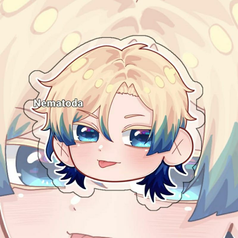 Jual Gantungan Kunci Anime Blue Lock Michael Kaiser - Keychain Anime ...