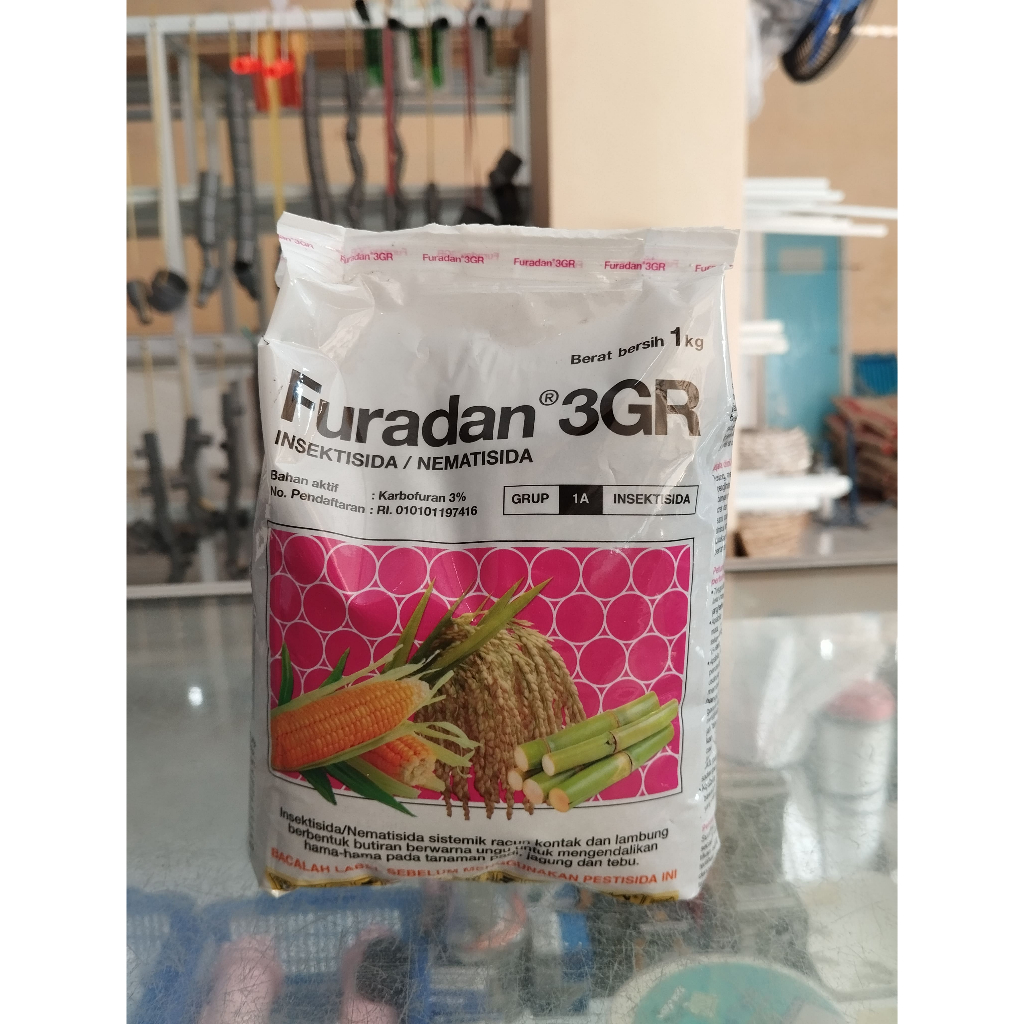 Jual Insektisida Furadan 3GR 1Kg | Shopee Indonesia