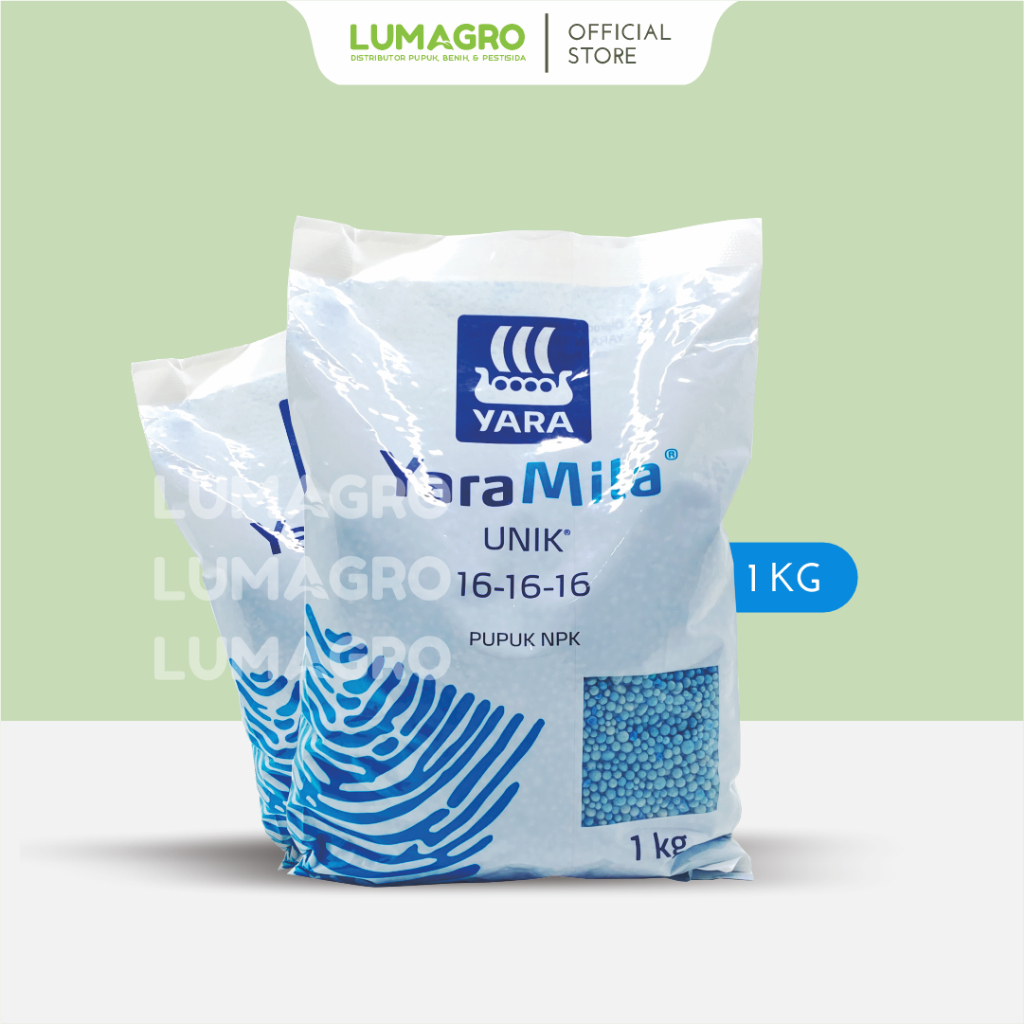 Jual Pupuk Yaramila Unik 1kg Kemasan Pabrik Nutrisi Lengkap dan ...