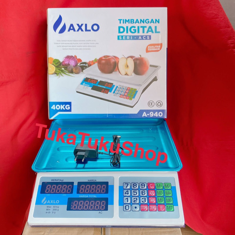 Jual Timbangan Buah Timbangan Digital Axlo Yamakawa | Shopee Indonesia