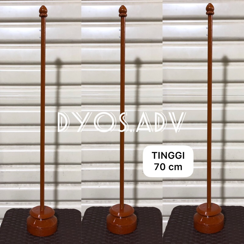 Jual Tiang kayu vandel besar (-+70 cm) | Shopee Indonesia
